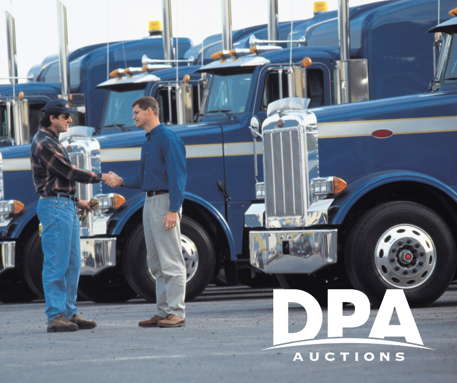 Seize the Opportunity: Selling Your Trucks on Auction - DPA Auctions